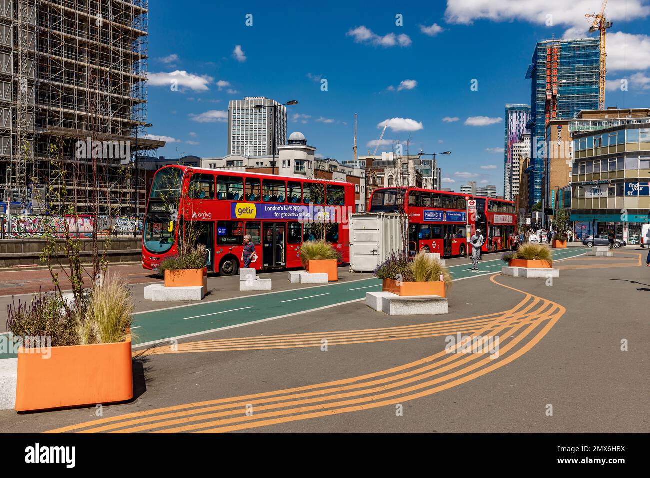 Croydon, London, Local Area Photography Stock Photo - Alamy