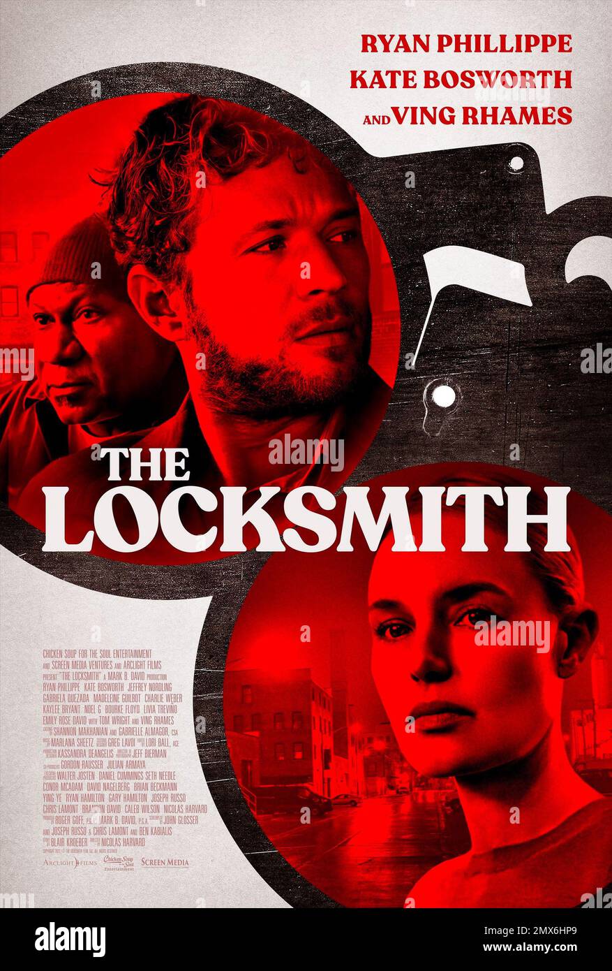 THE LOCKSMITH, US poster, from left: Ving Rhames, Ryan Phillippe, Kate ...