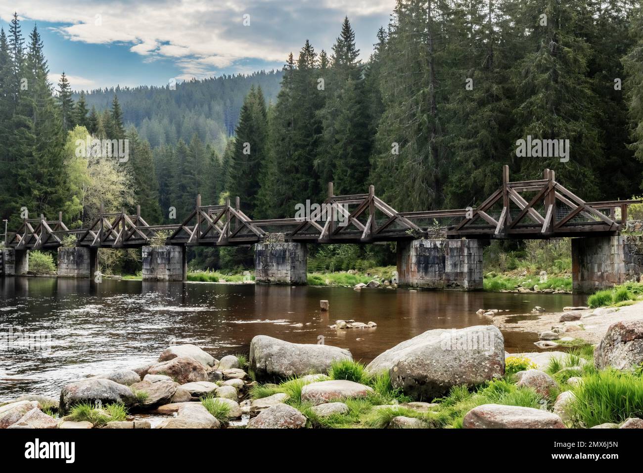 Sumava national park hi-res stock photography and images - Alamy