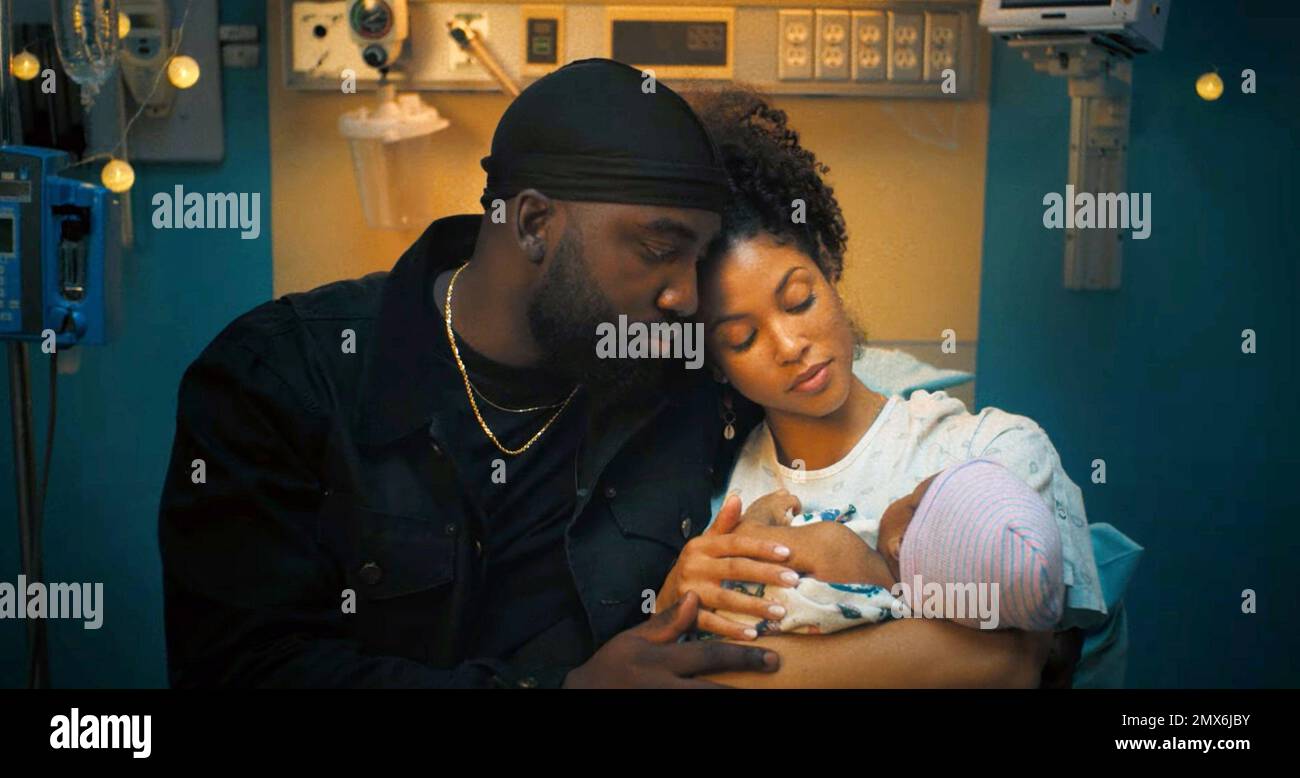 A LOT OF NOTHING, from left: Shamier Anderson, Lex Scott Davis, 2022 ...