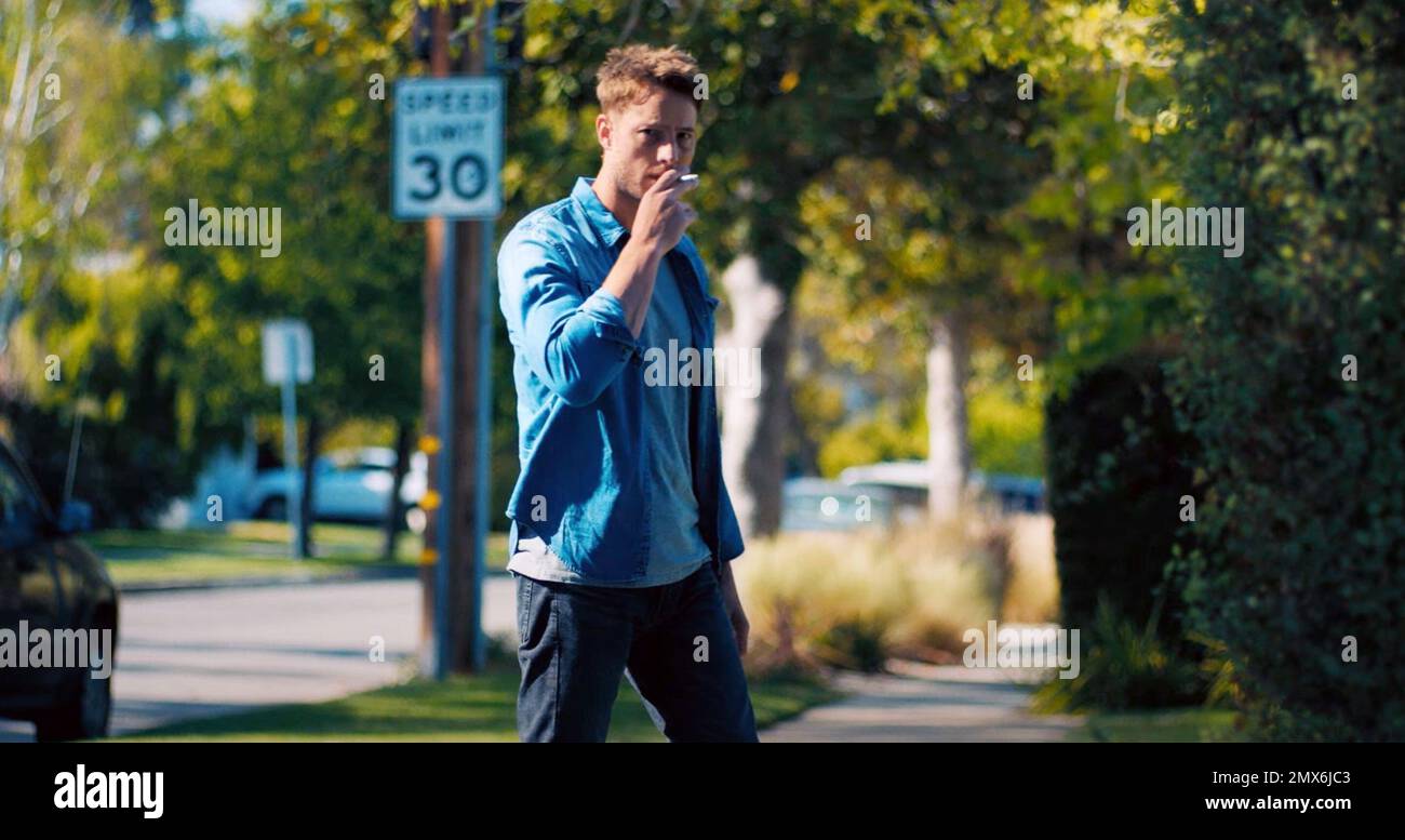 A LOT OF NOTHING, Justin Hartley, 2022. © RLJE Films / courtesy Everett ...