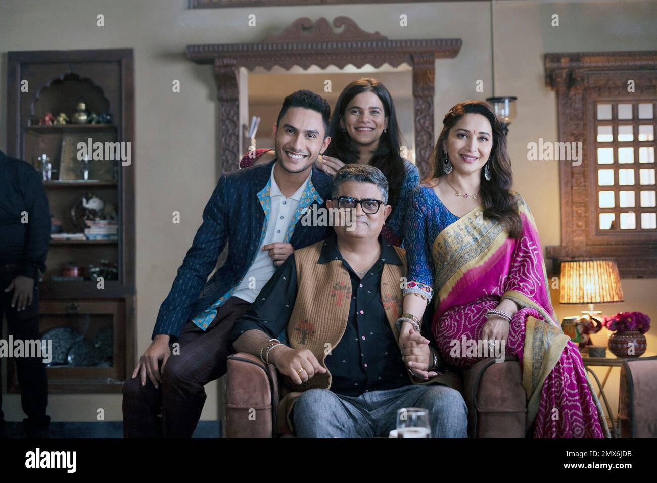 MAJA MA, from left: Ritwik Bhowmik, Srishti Shrivastava, Gajraj Rao ...