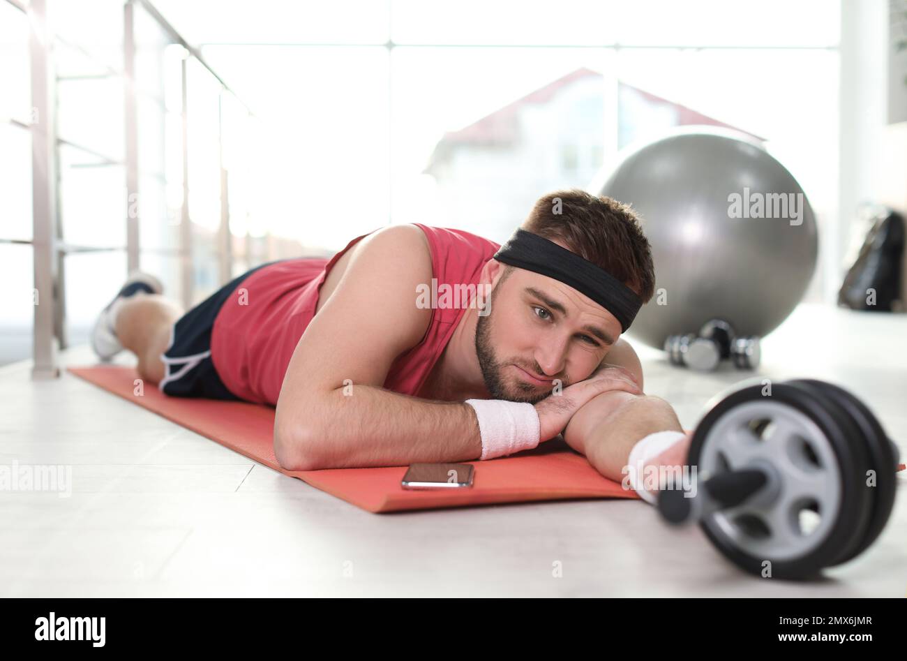 Fat man abs hi-res stock photography and images - Alamy