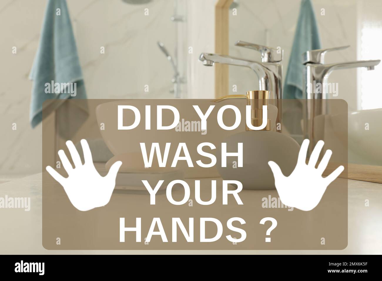 Did you wash your hands? Important measure during coronavirus outbreak ... Did you wash your hands? Important measure during coronavirus outbreak ...