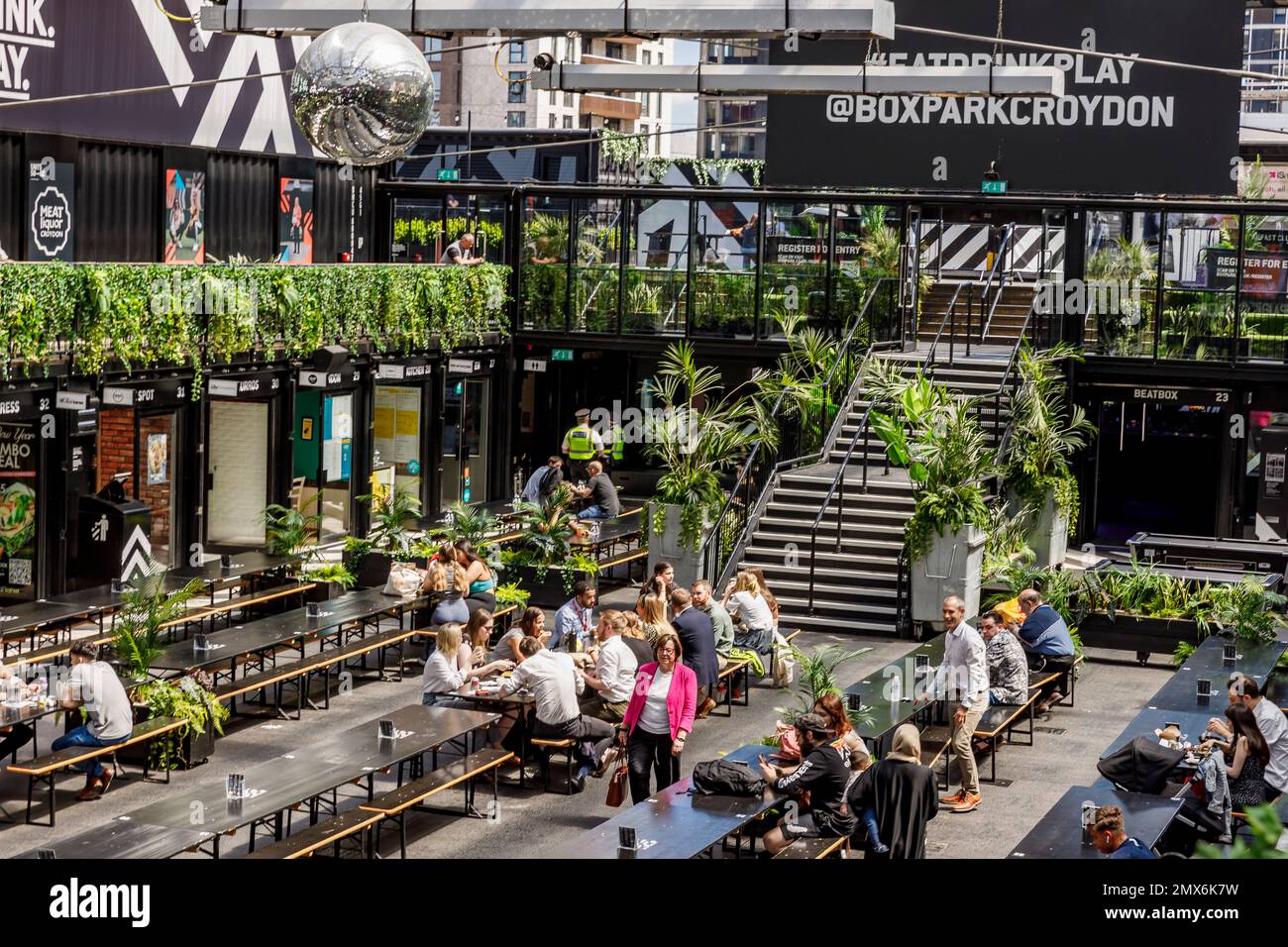 Croydon, London, Local Area Photography Stock Photo - Alamy