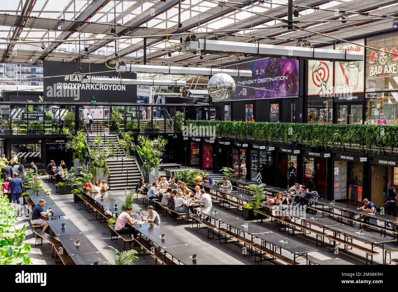 West croydon bus station hi-res stock photography and images - Alamy