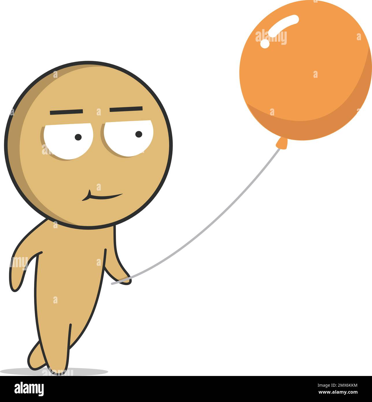 Man birthday balloon Stock Vector Images - Alamy