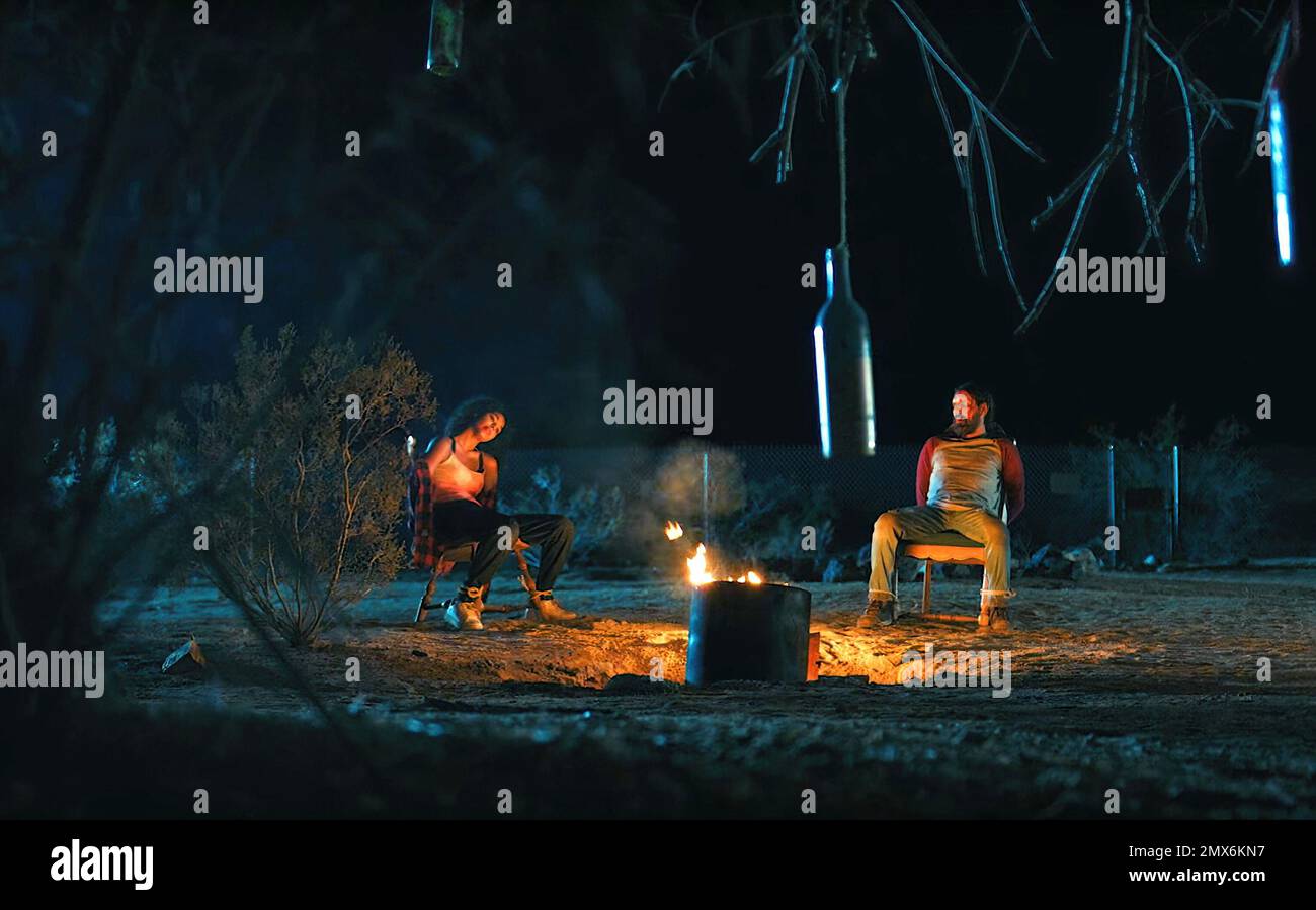 NIGHT OF THE BASTARD, from left: Mya Hudson, London May, 2022. © Dark ...