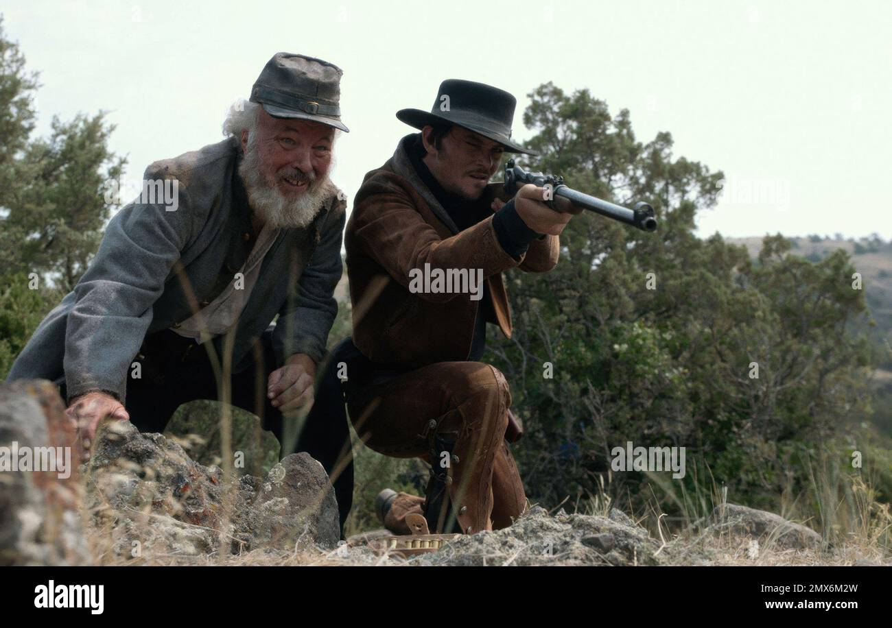 THE OLD WAY, from left: Abraham Benrubi, Beau Linnell, 2023. © Saban ...