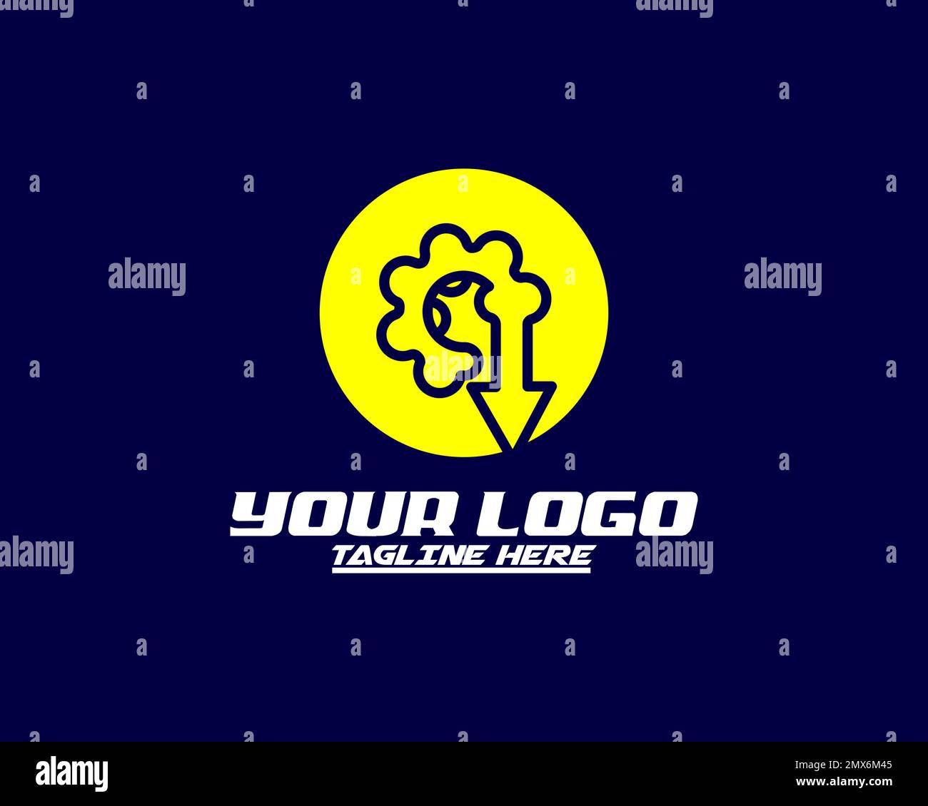 Setup logo template. Software upgrade icon. Update vector logotype ... Setup logo template. Software upgrade icon. Update vector logotype ...