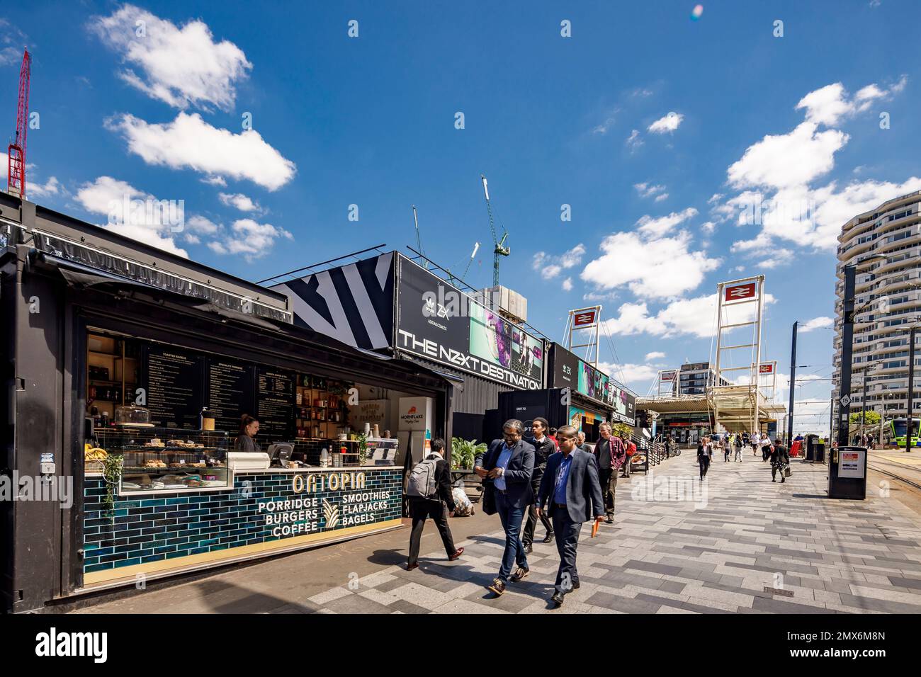Croydon, London, Local Area Photography Stock Photo - Alamy