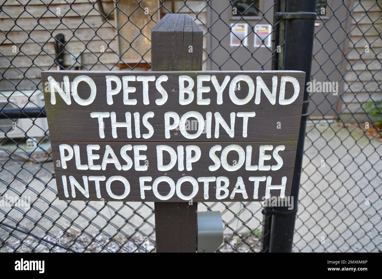 Beyond this point hi-res stock photography and images - Alamy