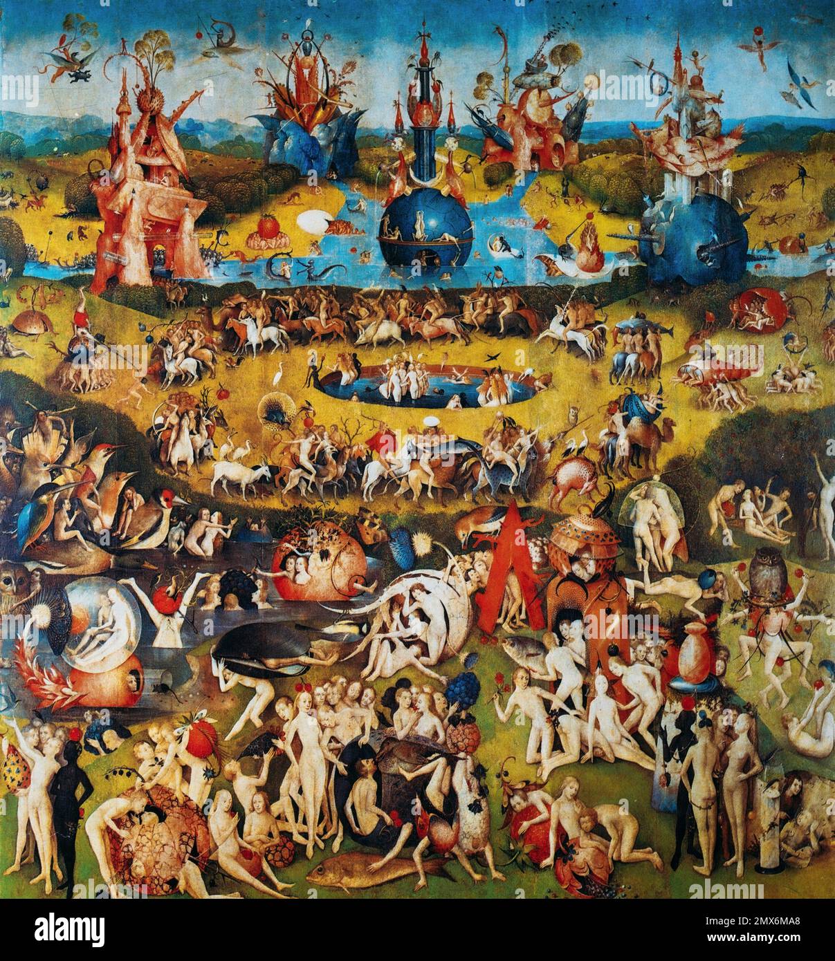 Bosch Garden Of Earthly Delights Hell