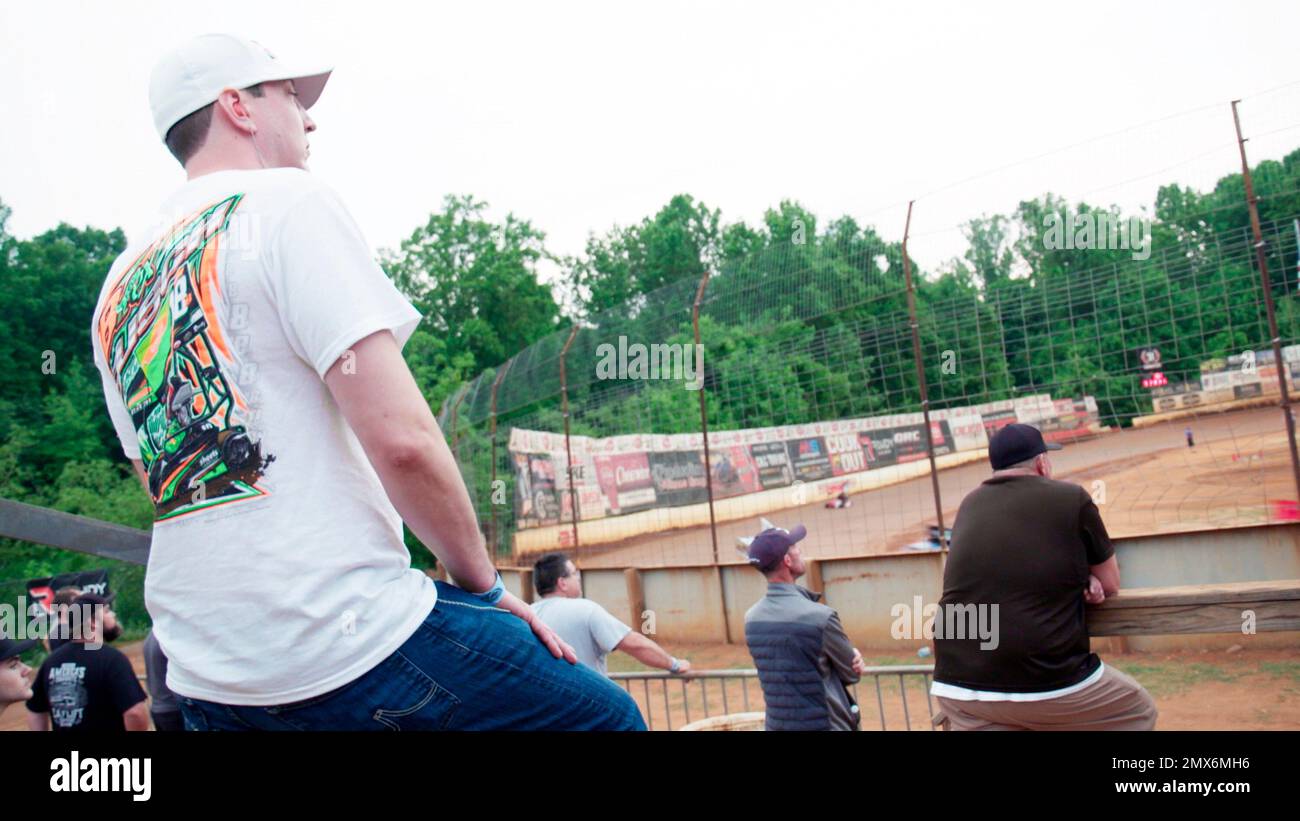 ROWDY, Kyle Busch (left), 2022. © Amazon Studios / Courtesy Everett ...