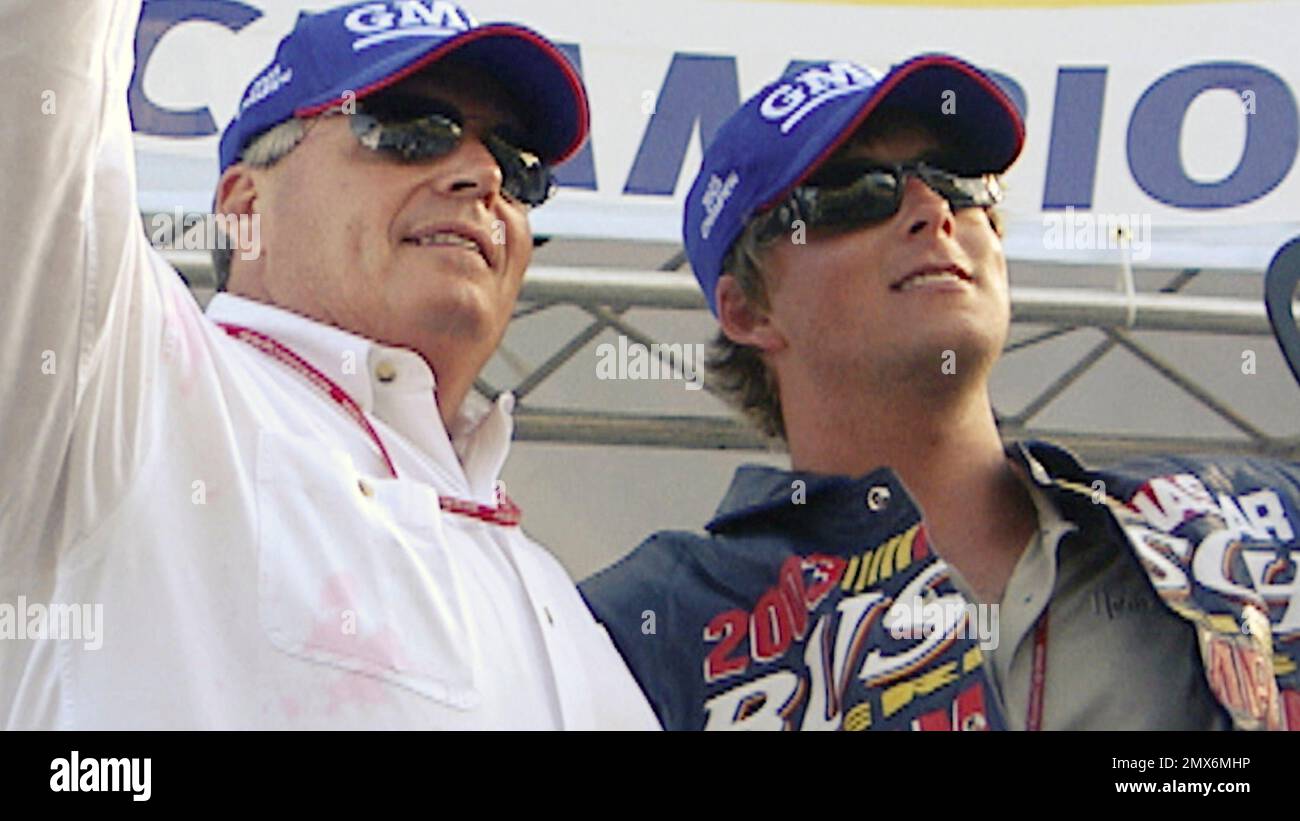 ROWDY, from left: Rick Hendrick, Ricky Hendrick, 2022. © Amazon Studios ...