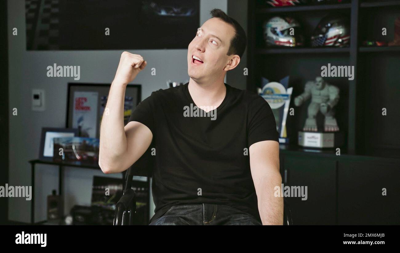 ROWDY, Kyle Busch, 2022. © Amazon Studios / Courtesy Everett Collection ...