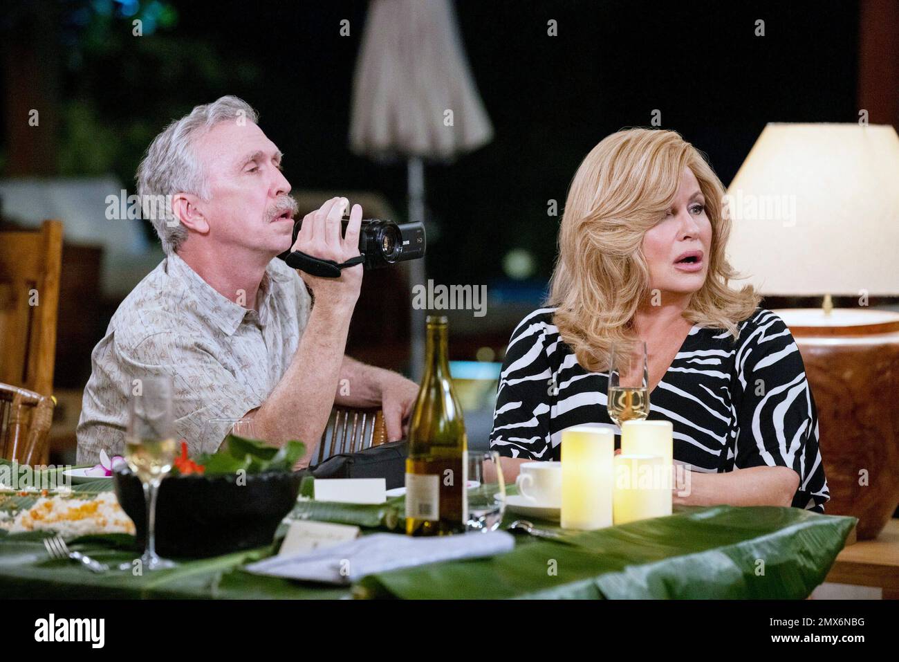 SHOTGUN WEDDING, from left: Steve Coulter, Jennifer Coolidge, 2022. ph ...