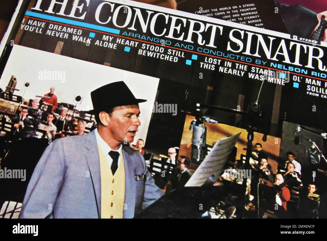 Nelson riddle orchestra hi-res stock photography and images - Alamy