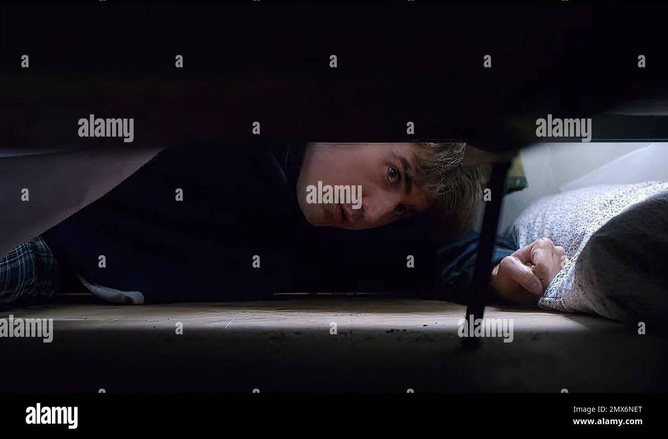 SORRY ABOUT THE DEMON, Jon Michael Simpson, 2022. © Shudder / Courtesy ...