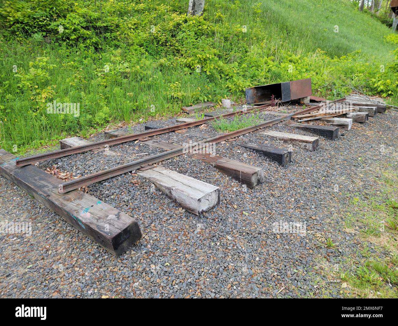 Track section hi-res stock photography and images - Alamy