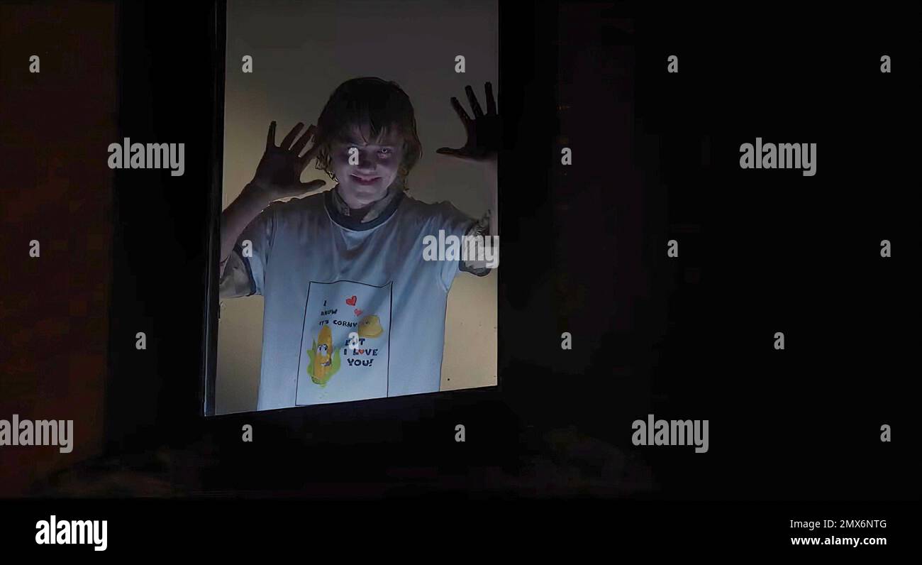 SORRY ABOUT THE DEMON, Scout Flint, 2022. © Shudder / Courtesy Everett ...