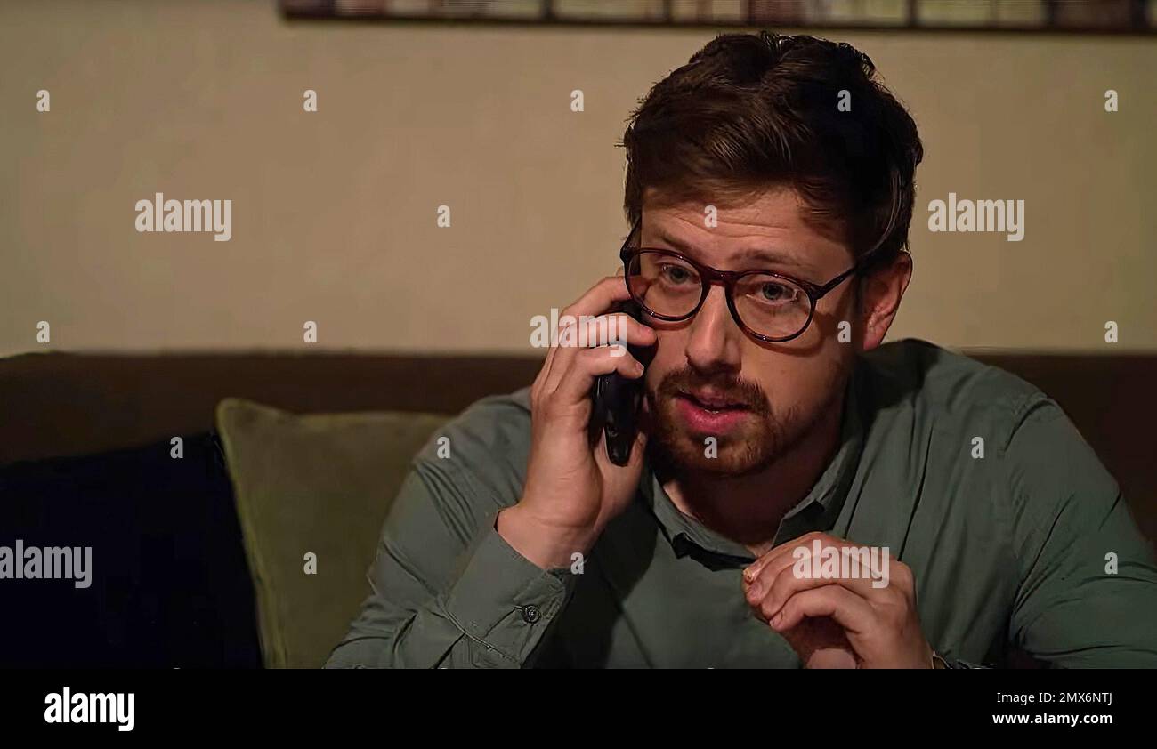 SORRY ABOUT THE DEMON, Jeff McQuitty, 2022. © Shudder / Courtesy ...