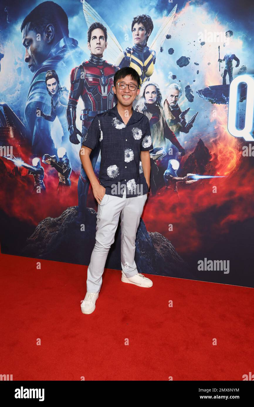 February 2, 2023: AARON SEETO attends the Sydney Premiere of 'Ant-Man ...