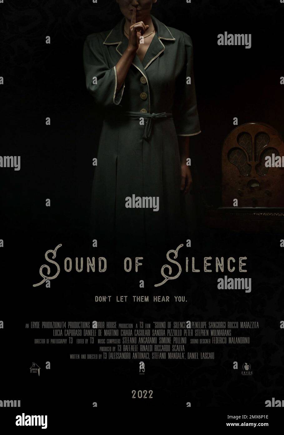 SOUND OF SILENCE, US poster, 2023. © XYZ Films / Courtesy Everett ...