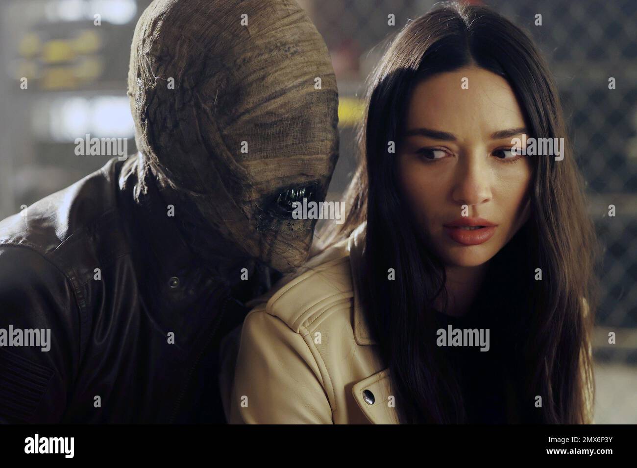 TEEN WOLF: THE MOVIE, Crystal Reed (right), 2023. ph: Matt Miller ...