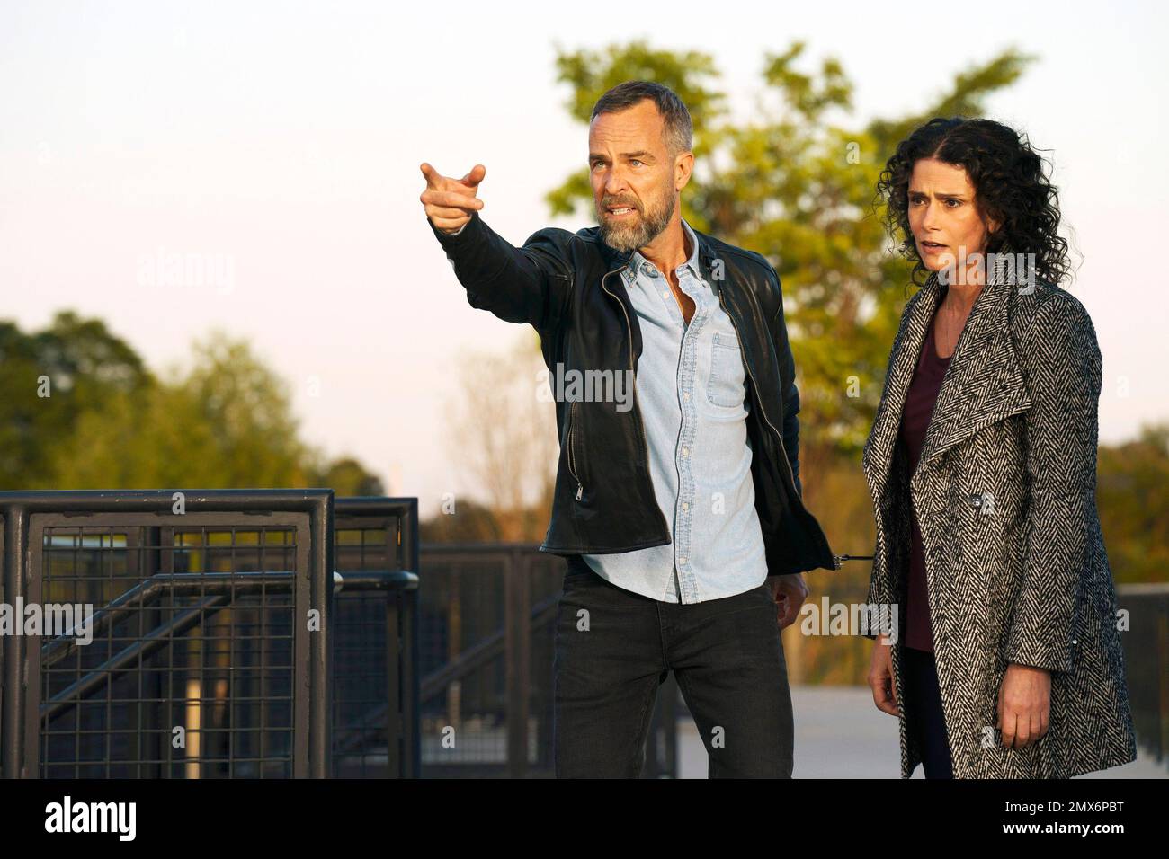 TEEN WOLF: THE MOVIE, from left: JR Bourne, Melissa Ponzio, 2023. ph ...