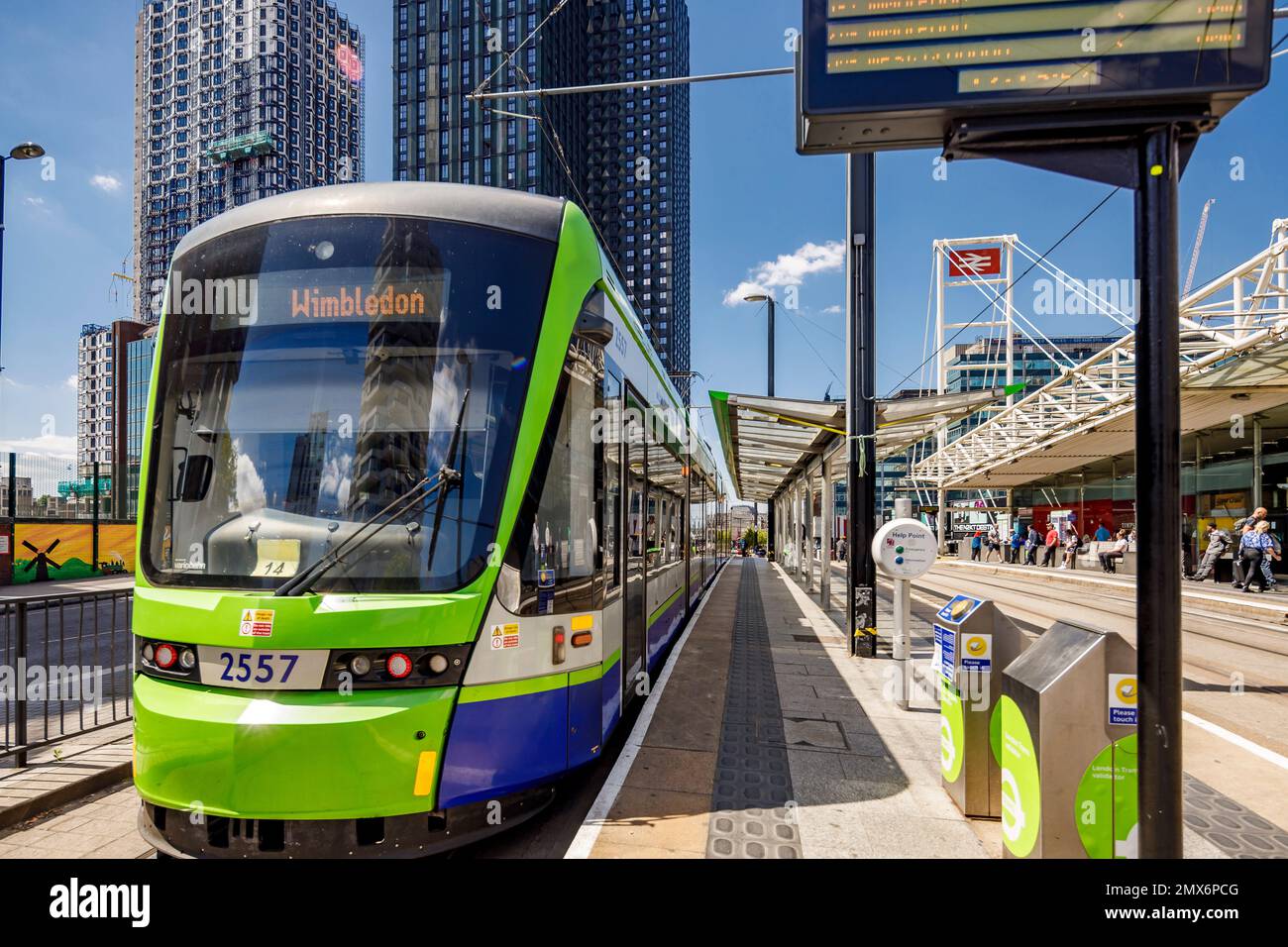 West croydon bus station hi-res stock photography and images - Alamy