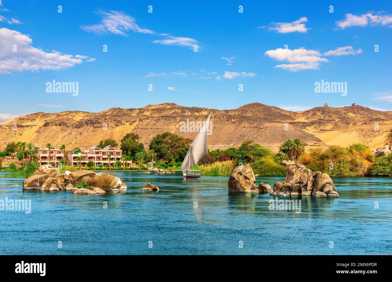 Ancient egypt fishing boat hi-res stock photography and images - Alamy
