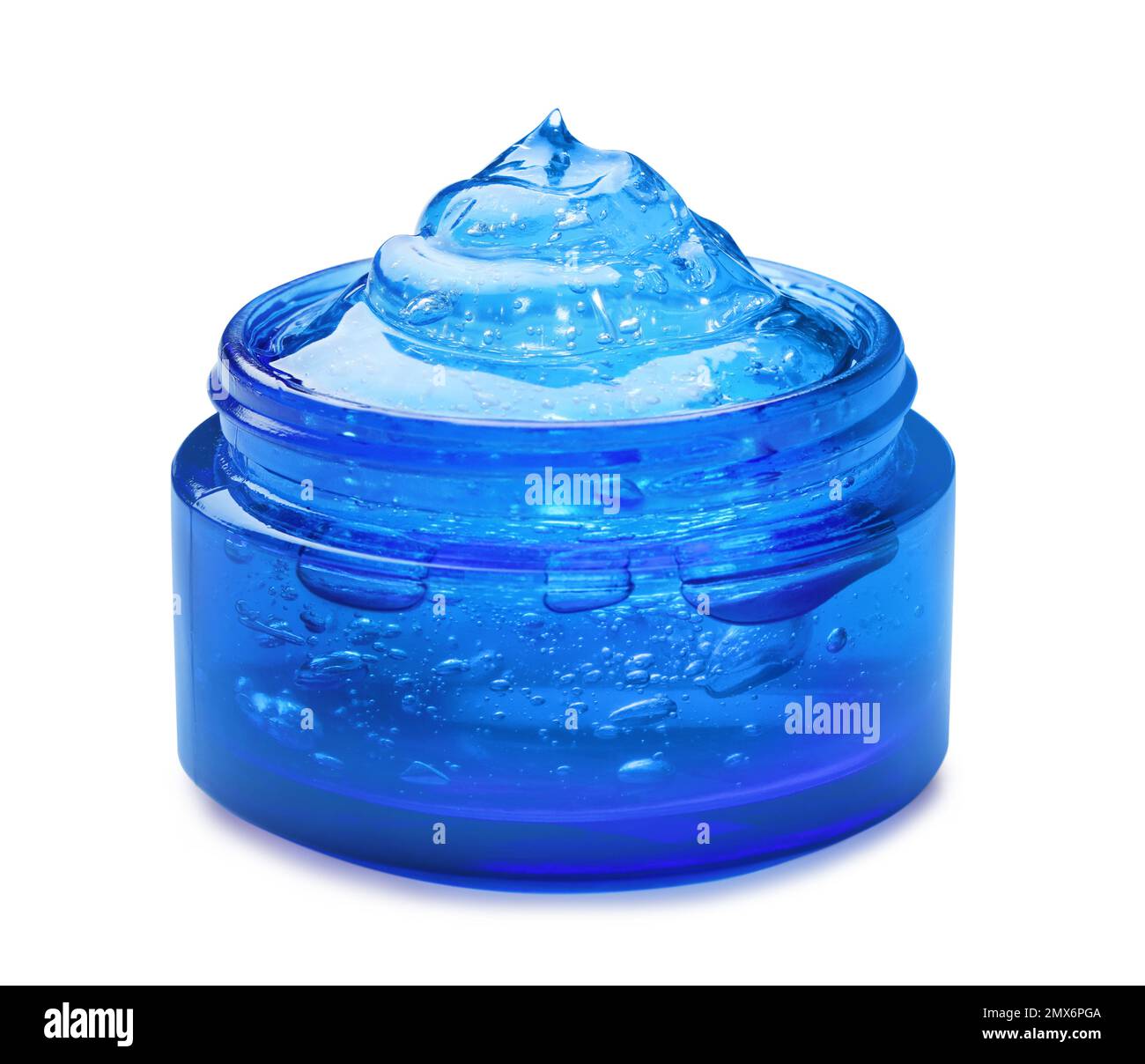 Cosmetic product jelly bubble Cut Out Stock Images & Pictures - Alamy