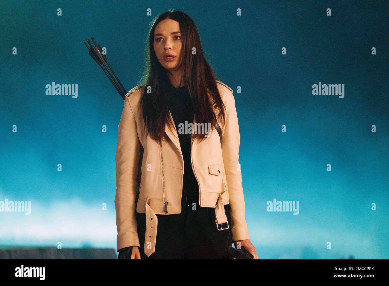 TEEN WOLF: THE MOVIE, Crystal Reed, 2023. ph: Curtis Bonds Baker ...