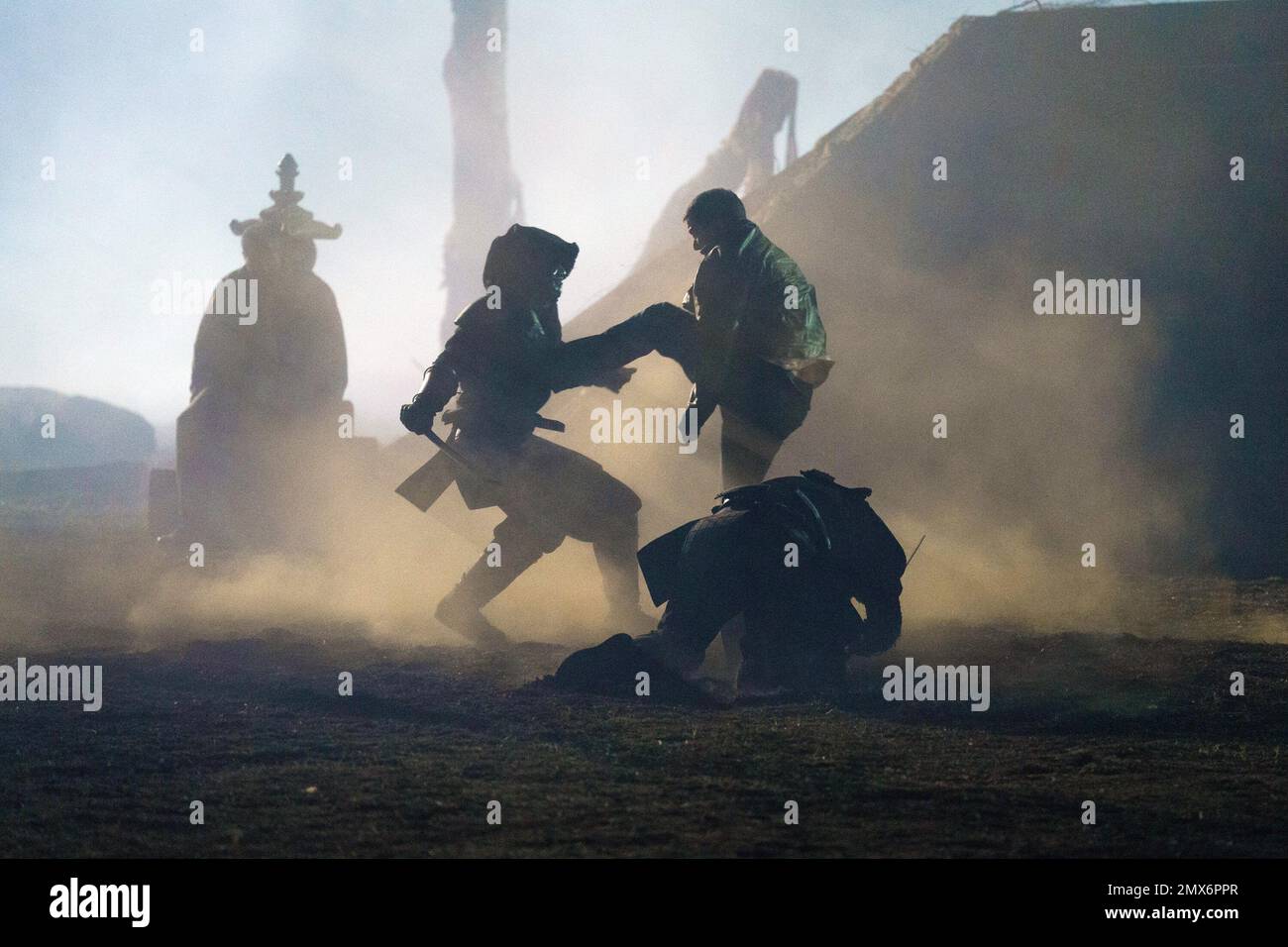 TEEN WOLF: THE MOVIE, Tyler Posey (right), 2023. ph: Curtis Bonds Baker ...