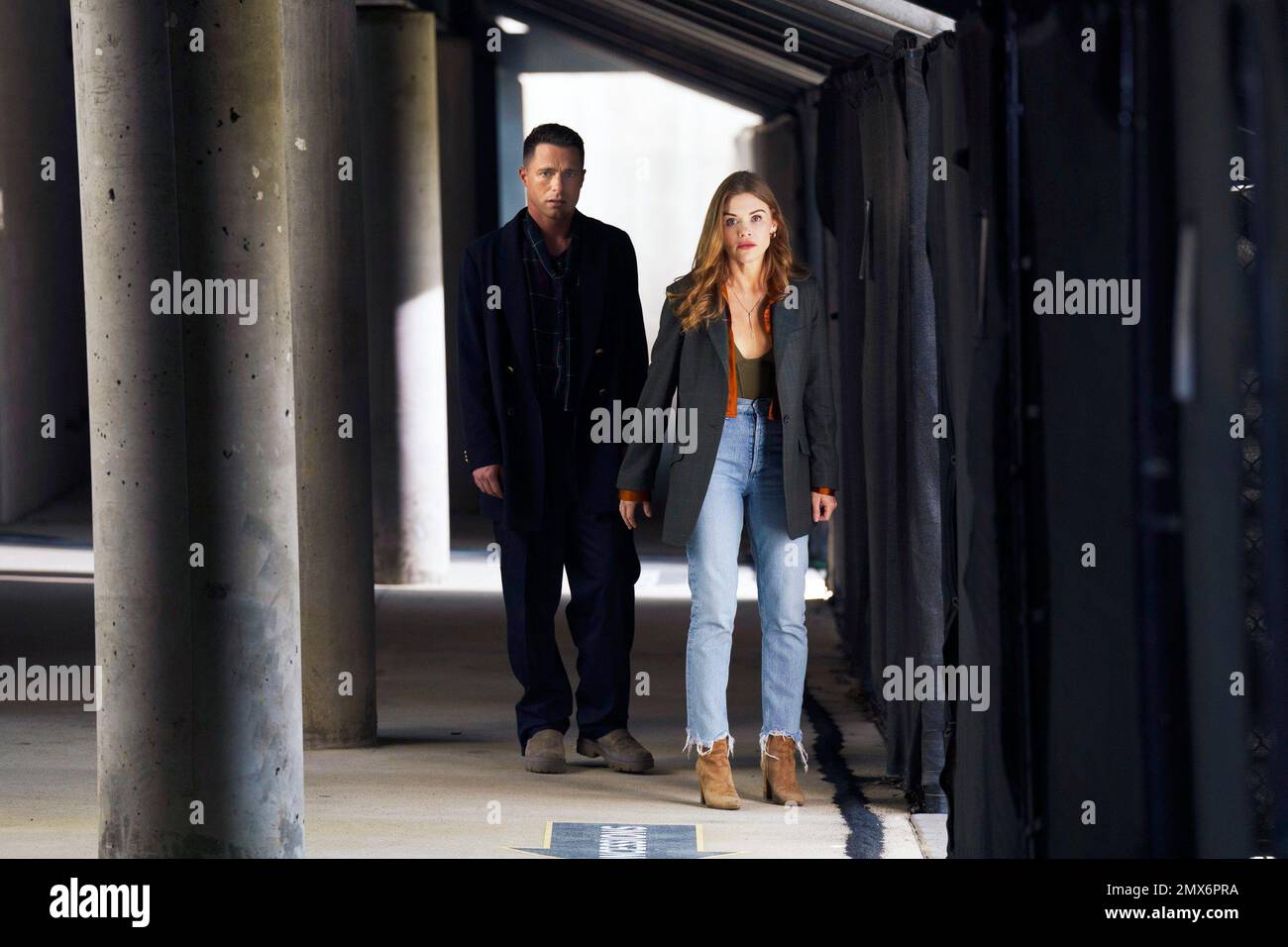 TEEN WOLF: THE MOVIE, from left: Dylan Sprayberry, Amy L. Workman, 2023 ...