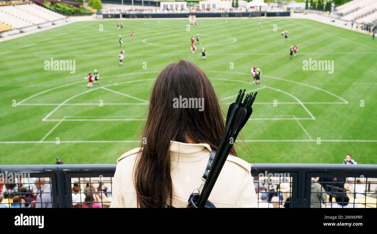 TEEN WOLF: THE MOVIE, Crystal Reed, 2023. ph: Curtis Bonds Baker ...