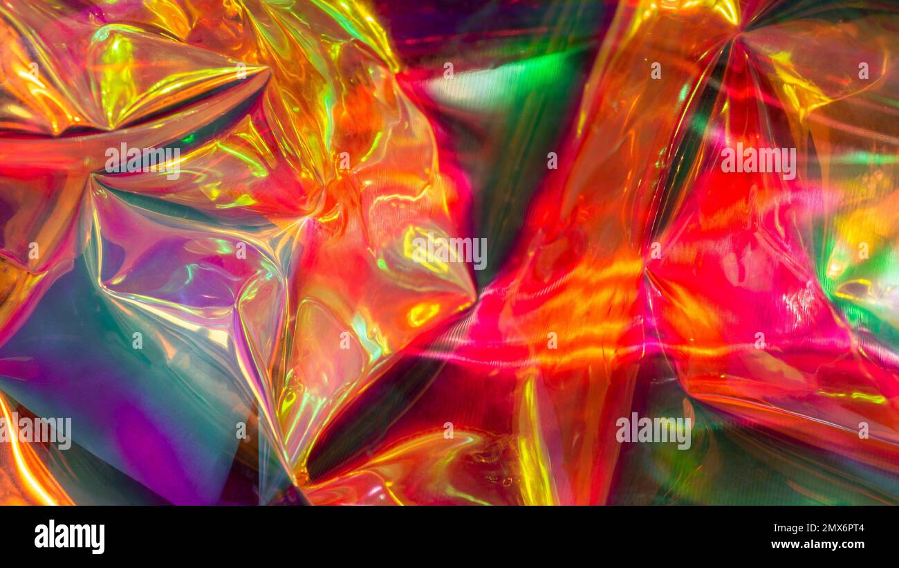 Holographic backgrounds hi-res stock photography and images - Alamy