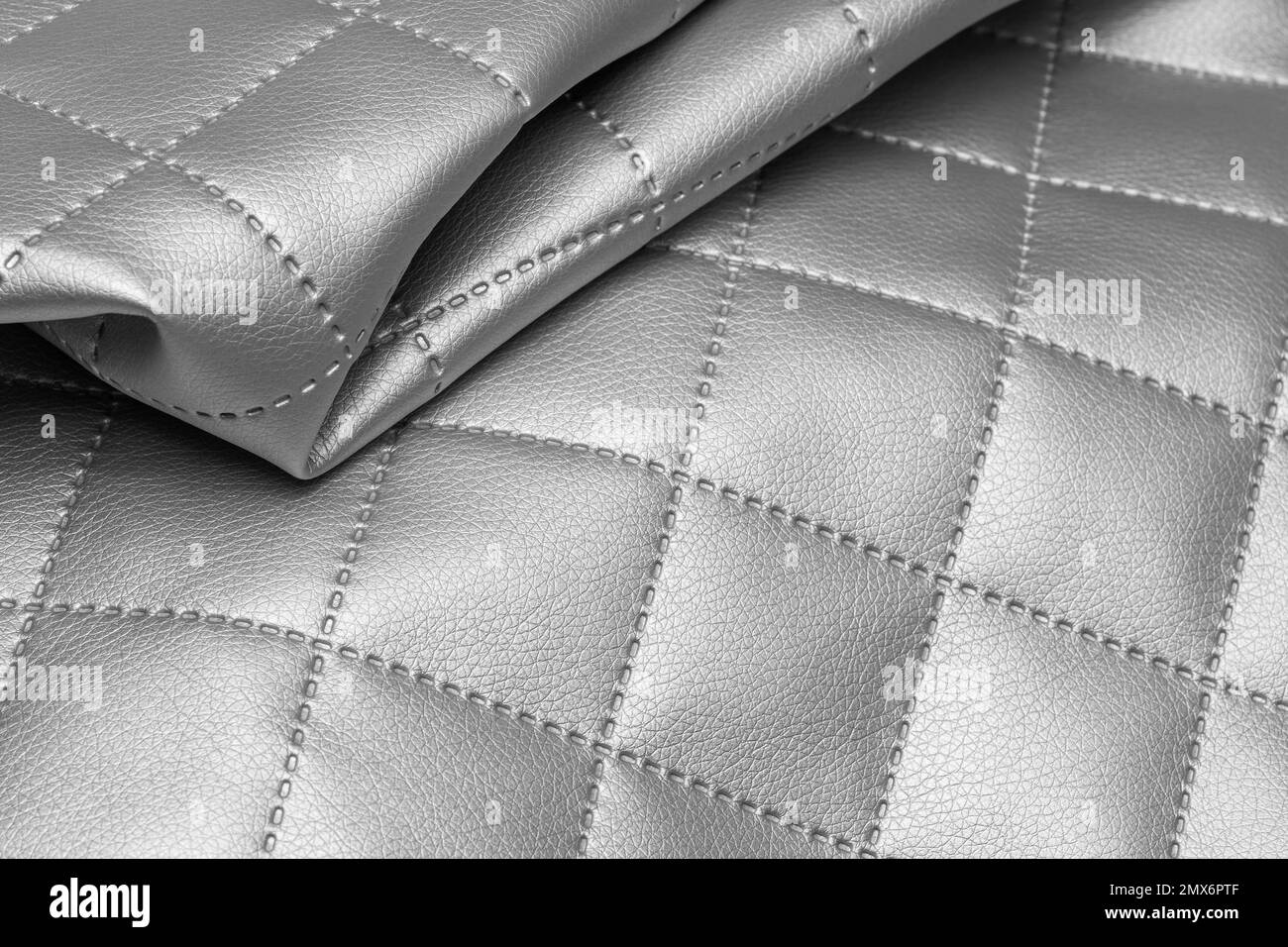 Silver Fabric Swatch