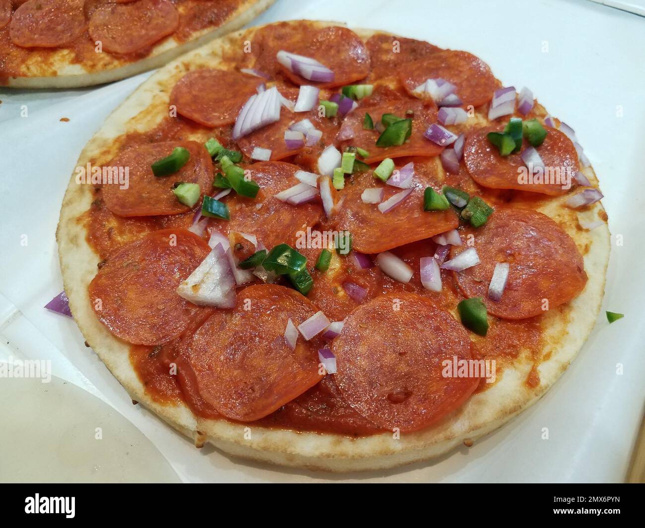 Meaty Custom Pizzas