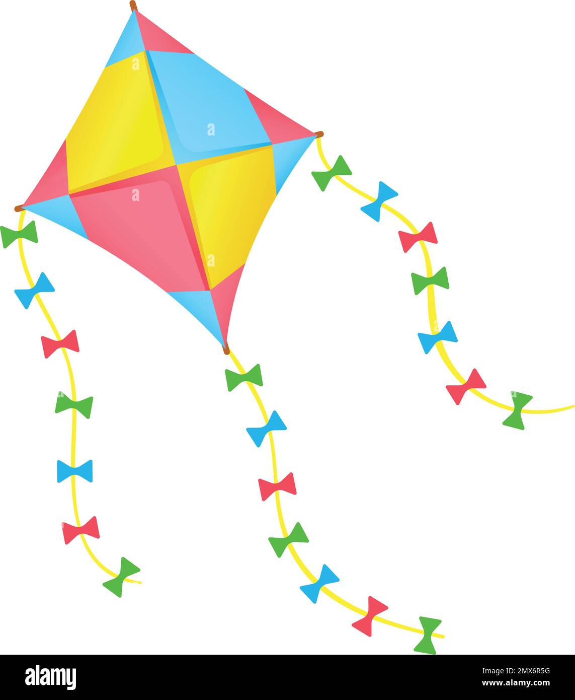 Toy Kite Clipart Border