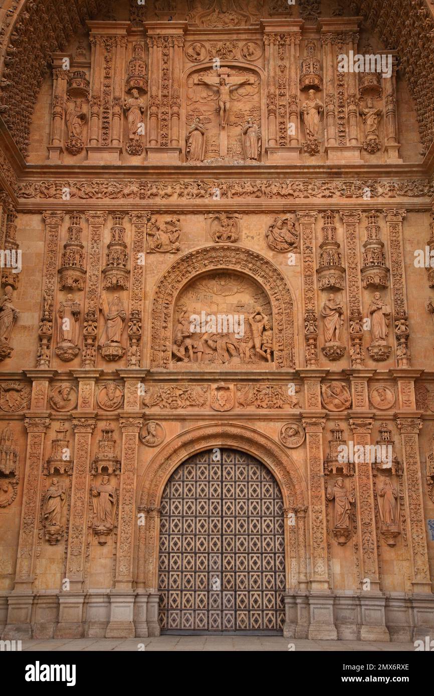 Convent of San Esteban in Salamanca. One of the most iconic buildings ...