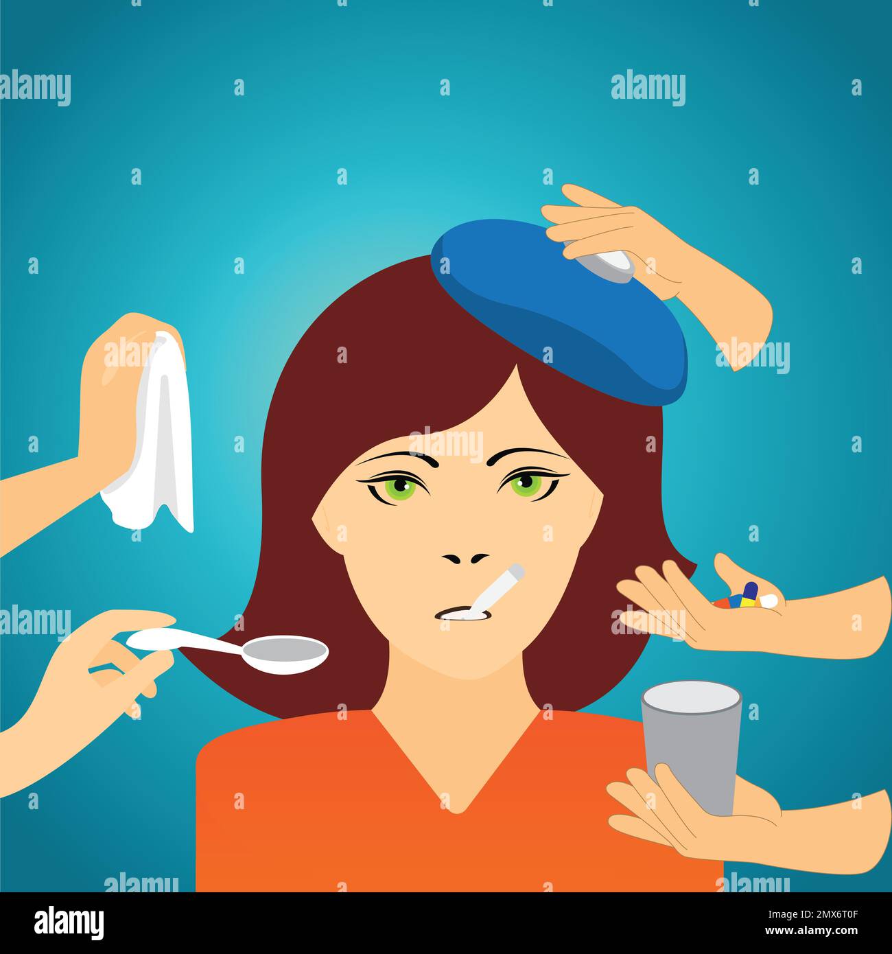 Take care Stock Vector Images - Alamy