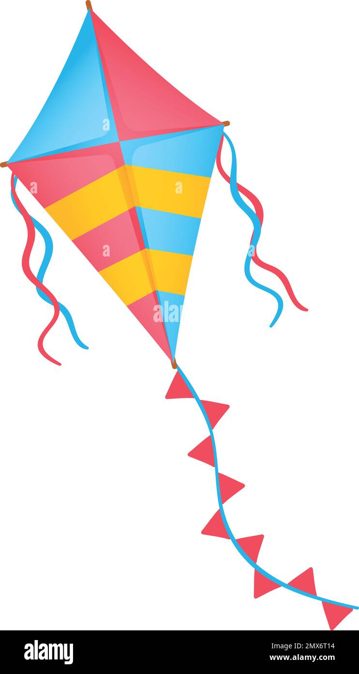 Kite kite in shape Cut Out Stock Images & Pictures - Alamy