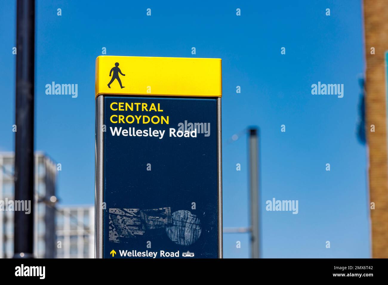 Croydon, London, Local Area Photography Stock Photo - Alamy