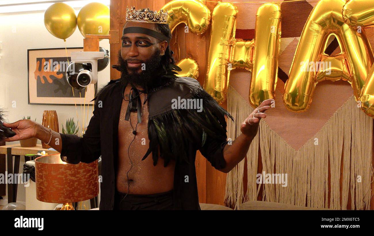 THE CIRCLE, contestant Chaz Lawery, Glam Party Twist', (Season 5, ep ...