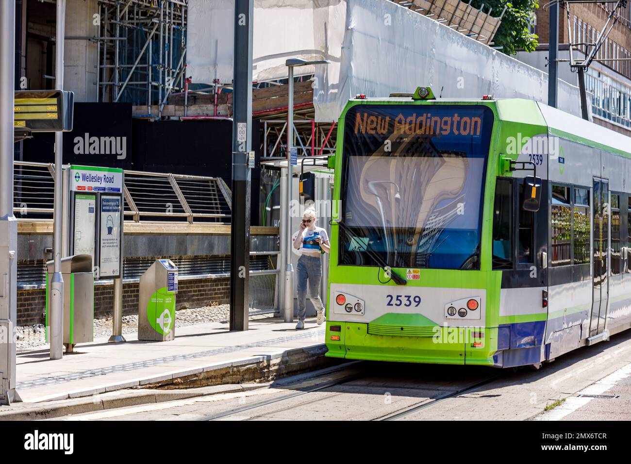 West croydon bus station hi-res stock photography and images - Alamy
