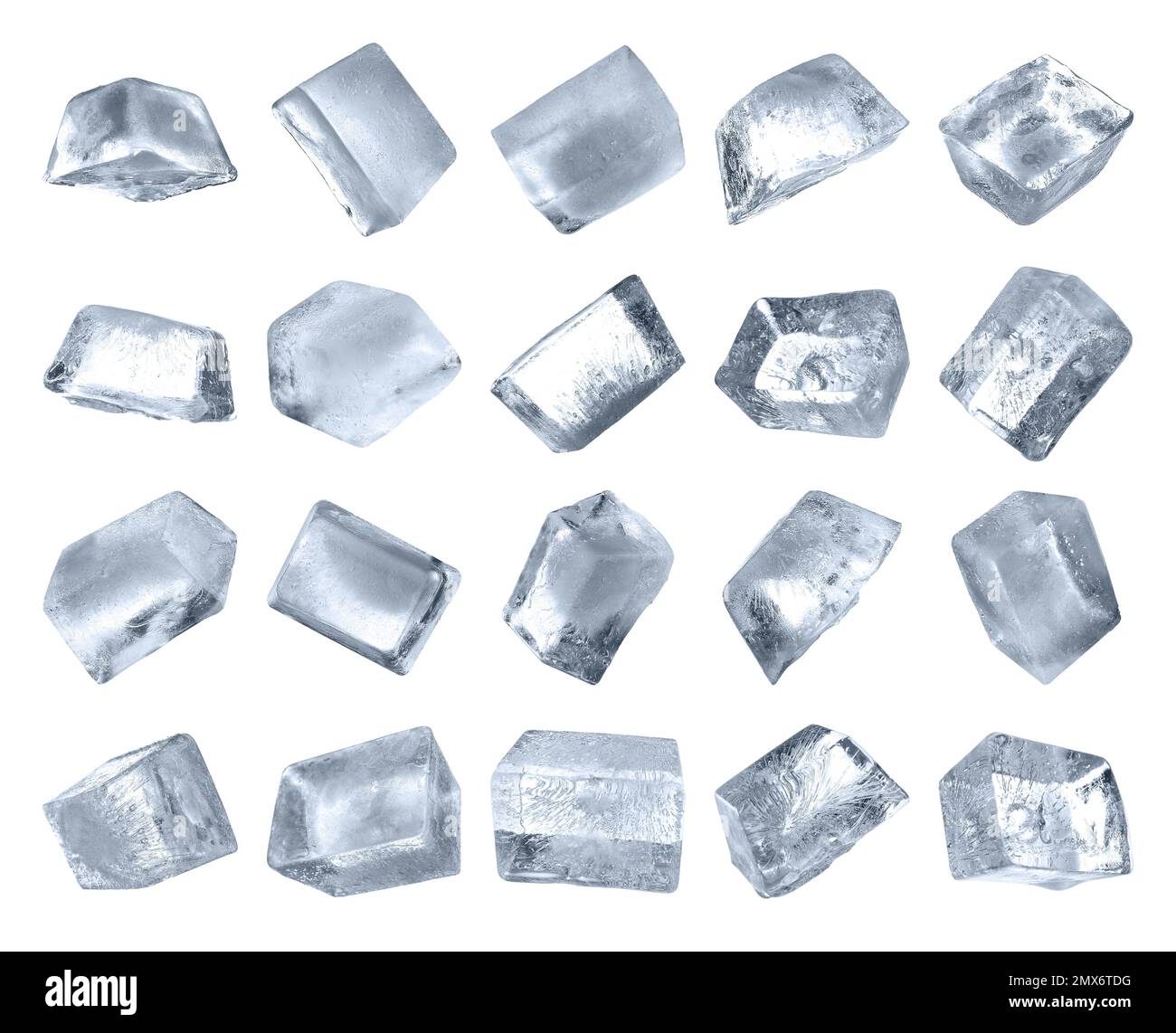 Set of ice cubes hi-res stock photography and images - Alamy
