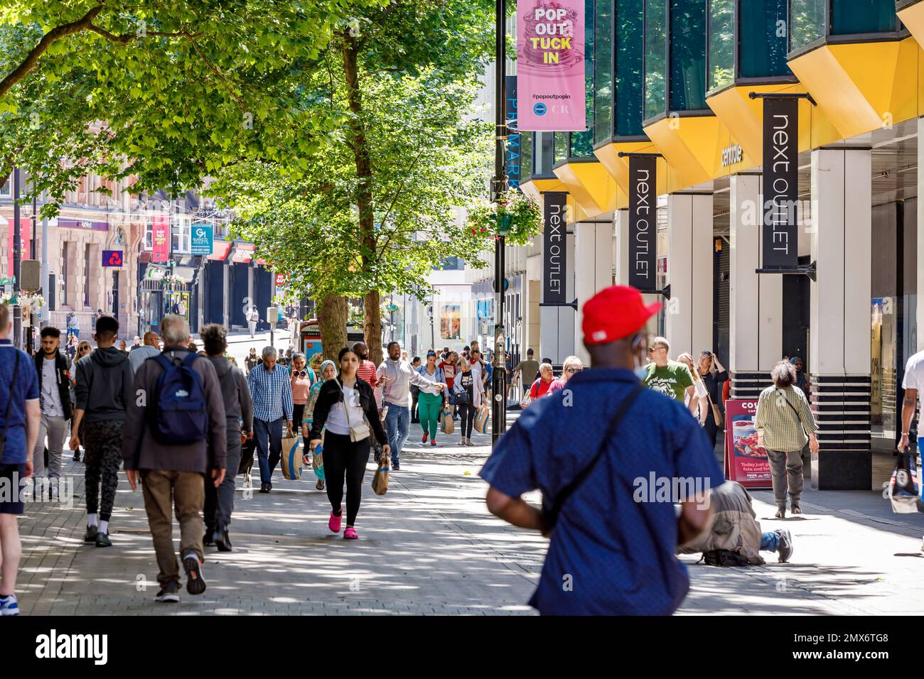 Croydon, London, Local Area Photography Stock Photo - Alamy