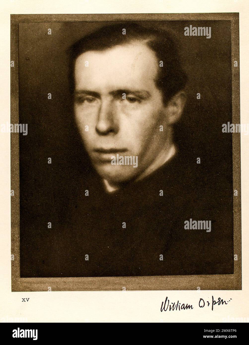 William orpen hi-res stock photography and images - Alamy